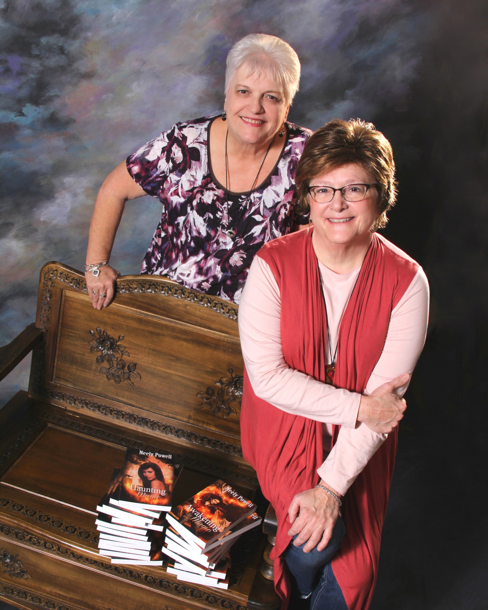 Book excerpt: Haunting Magic (The Witches of New Mourne #2) by Neely ...