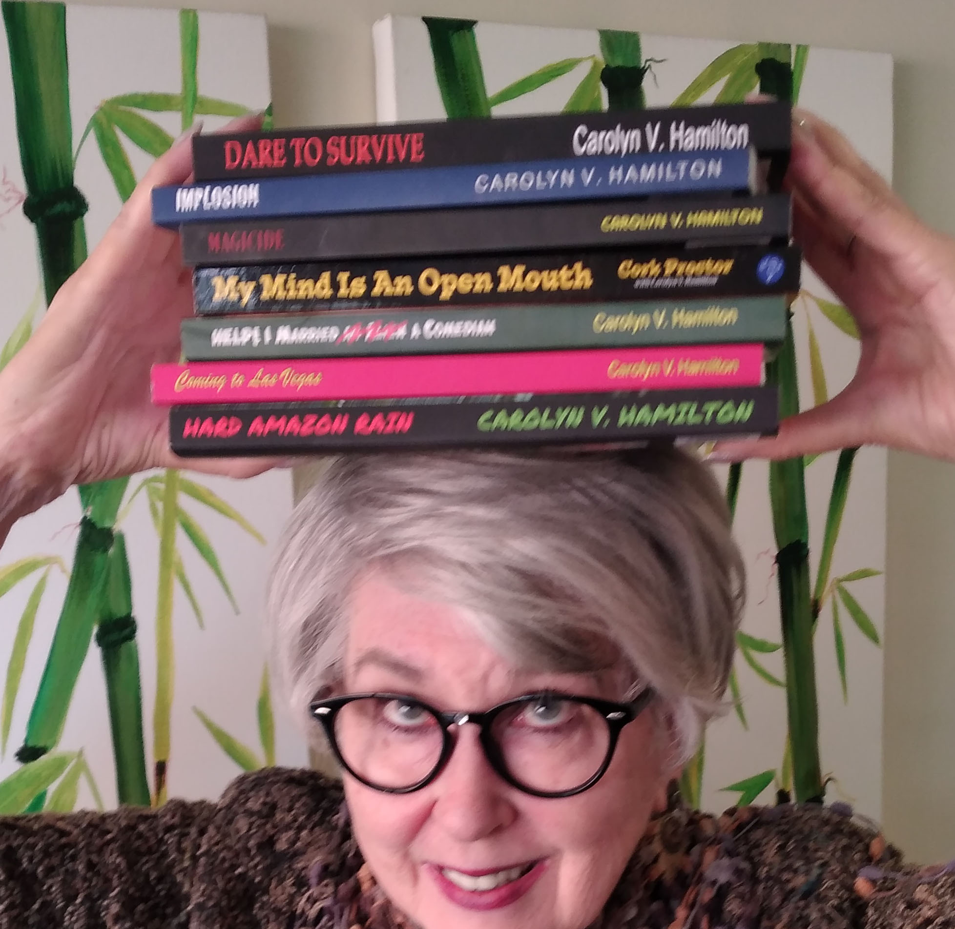 BookView Interview with Author Carolyn V. Hamilton Proctor – BookView ...