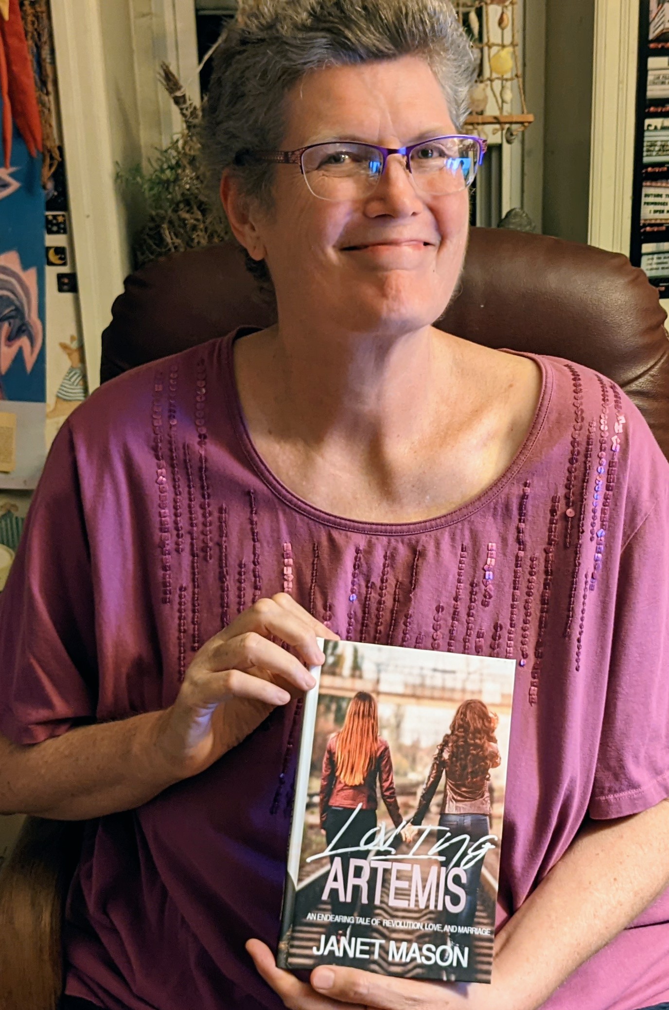 Book Excerpt: Loving Artemis, an endearing tale of revolution, love and ...