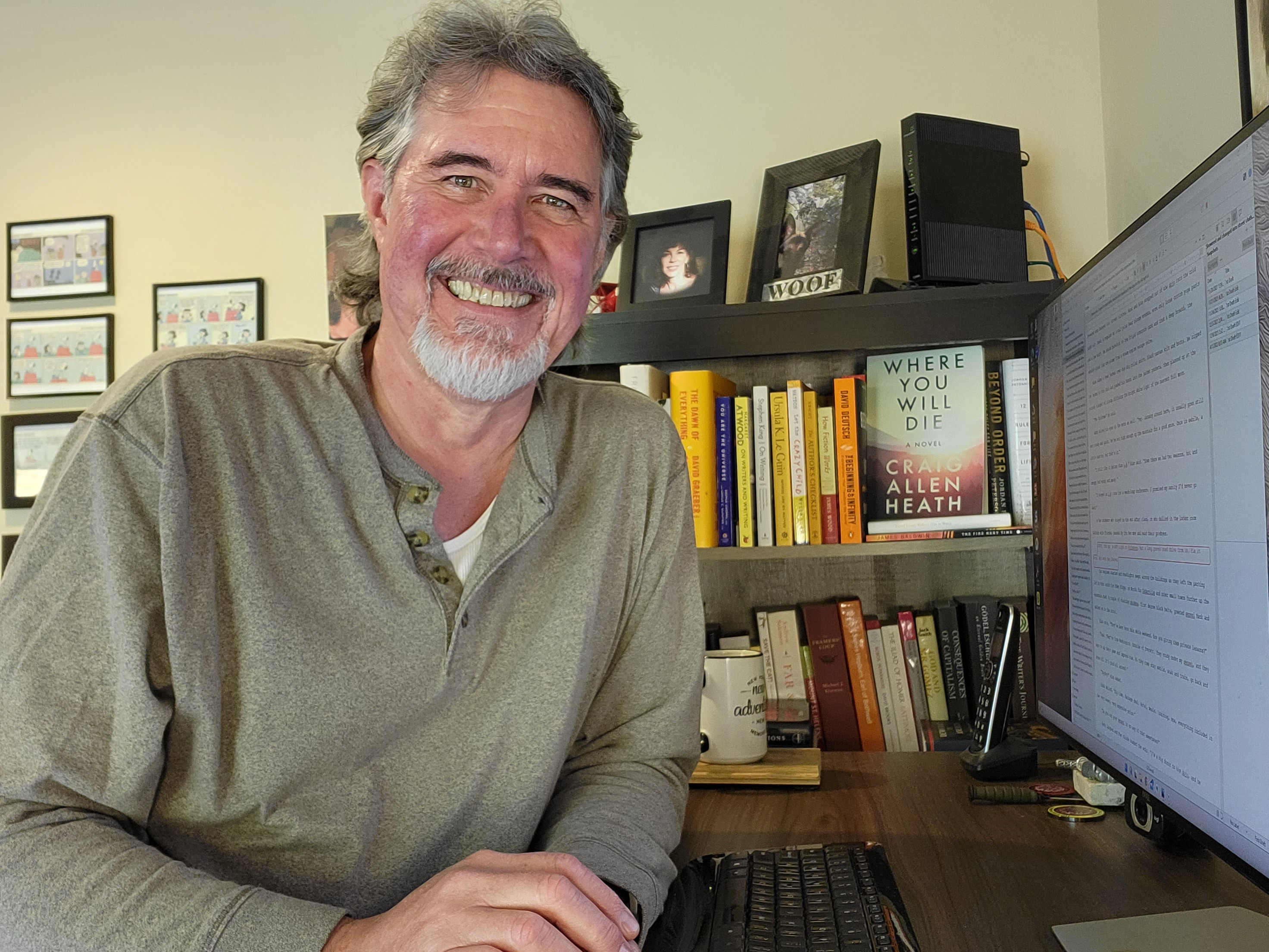 Interview with Author Craig Allen Heath – BookView Review