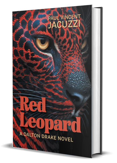 Book review: Red Leopard: A DALTON DRAKE NOVEL by PAUL VINCENT JACUZZI ...